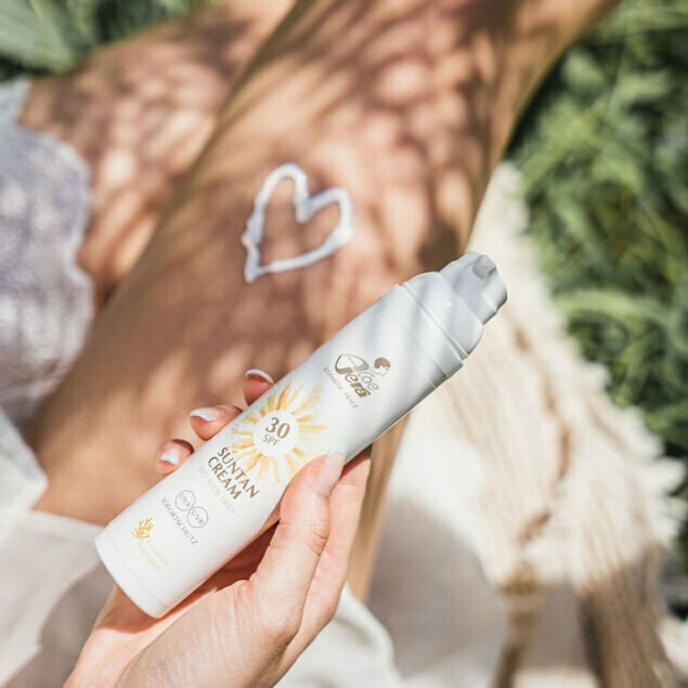 Suntan Cream - mineralisch -Aloe-Vera Cosmetic Tratz